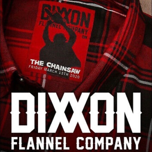 DIXXON | Shirts | Rare Dixxon Chainsaw Flannel | Poshmark